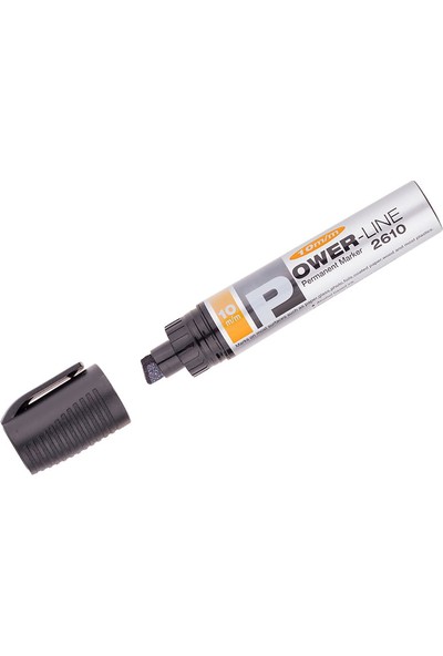 Lineplus 2610 10 Mm Koli Kalemi (Permanent) Siyah