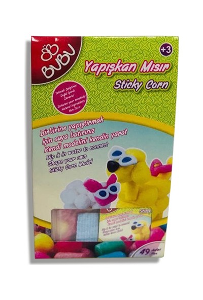 Bu-Bu Yapışkan Mısır Köpek - Kuzu (Bubu-Ym0001)