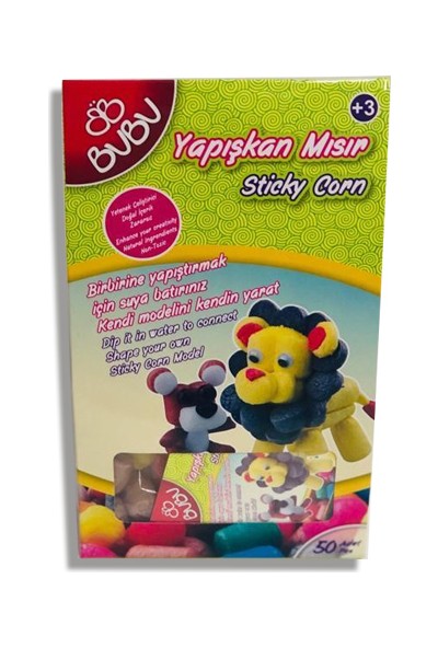 Bu-Bu Yapışkan Mısır Aslan - Köpek (Bubu-Ym0006)