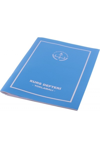 Gülpaş Kurs Defteri Yoklamalı 22X32