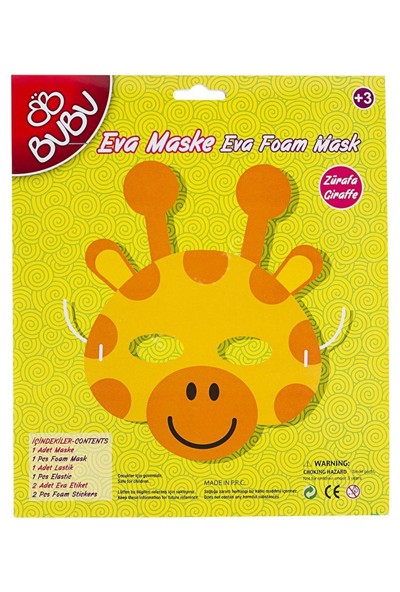 Bu-Bu Eva Maske Zürafa