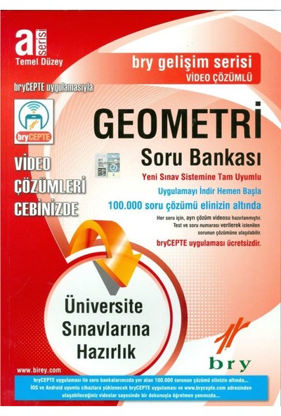 Birey A Serisi Geometri Soru Bankası Temel Düzey