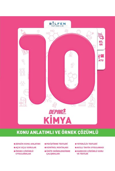 10 Sınıf Kimya Depar Konu Anlatımlı ve Çözümlü Bilfen Yayınları 10 Sınıf Kimya Depar Konu Anlatımlı ve Çözümlü Bilfen Yayınları