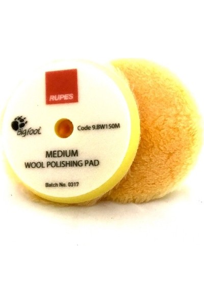 Rupes Yün Cila Keçesi 130/150 mm