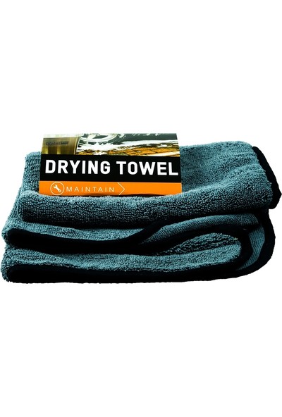 Valet Pro Kurulama Bezi Gri Drying Cloth Grey 50x80cm