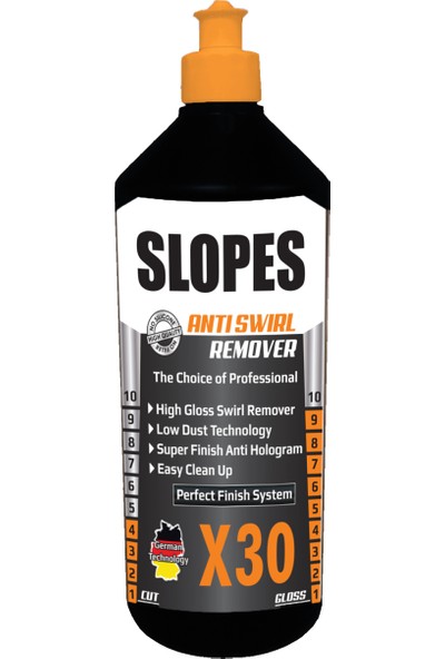 Slopes X30 Hare Giderici Cila 1lt