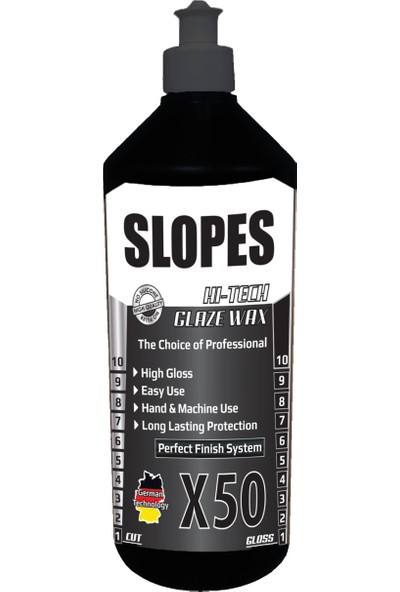 Slopes X50 Boya Koruma Cila 1lt Slopes X50 Boya Koruma Cila 1lt