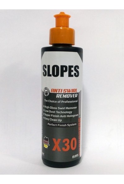 Slopes X30 Hare Giderici Cila 250ml Slopes X30 Hare Giderici Cila 250ml