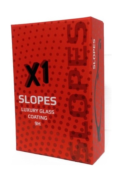 Slopes X1 9H Seramik Cam Kaplama 30ml. Slopes X1 9H Seramik Cam Kaplama 30ml.