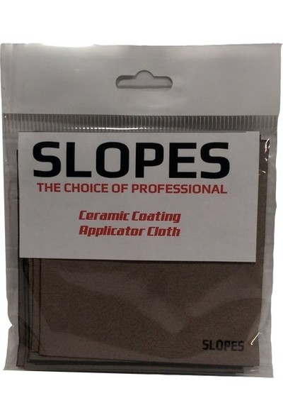 Slopes Seramik Uygulama Bezi 10lu Paket Slopes Seramik Uygulama Bezi 10lu Paket