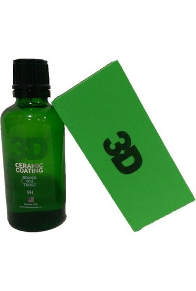 3D HD Ceramic Coating Seramik Kaplama 30ml. 3D HD Ceramic Coating Seramik Kaplama 30ml.