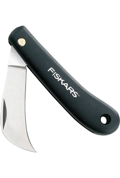 Fiskars 125880 K62 Kancalı Aşı Bıçağı Aşı Çakısı