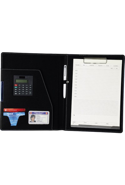 Makro Sekreter Bloknot Stil