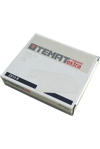 Temat 23/13-H Zımba Teli Temat 23/13-H Zımba Teli