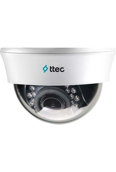 Ttec Cam-Idm1013V Analog Hd 1.3 Mp 2.8-12 Mm Lensli İç Ortam Dome Kamera Dc (12V) Ttec Cam-Idm1013V Analog Hd 1.3 Mp 2.8-12 Mm Lensli İç Ortam Dome Kamera Dc (12V)