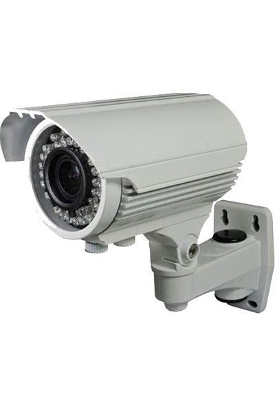 Ttec Cam-Ir1110V Analog Hd 1.0 Mp 2.8-12 Mm Lensli Dış Ortam Ir Bullet Kamera Dc (12V) Ttec Cam-Ir1110V Analog Hd 1.0 Mp 2.8-12 Mm Lensli Dış Ortam Ir Bullet Kamera Dc (12V)