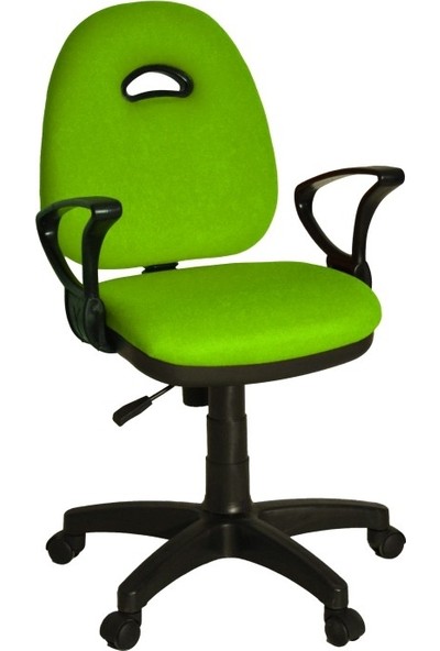 Yurdakul Kozmo Yönetici Koltuk Plastik Ayak F.Yeşil