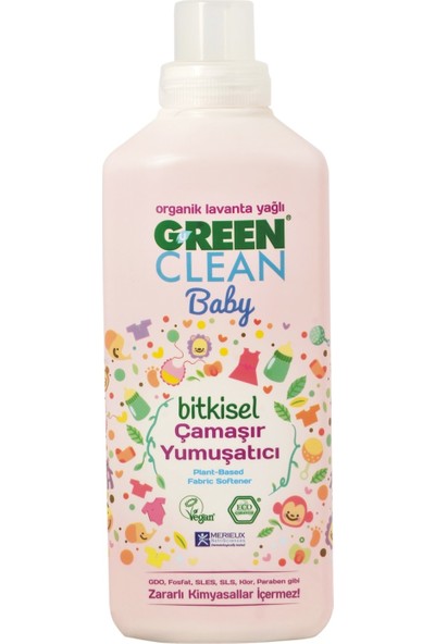 U Green Clean Baby Çamaşır Yumuşatıcı 1 L U Green Clean Baby Çamaşır Yumuşatıcı 1 L