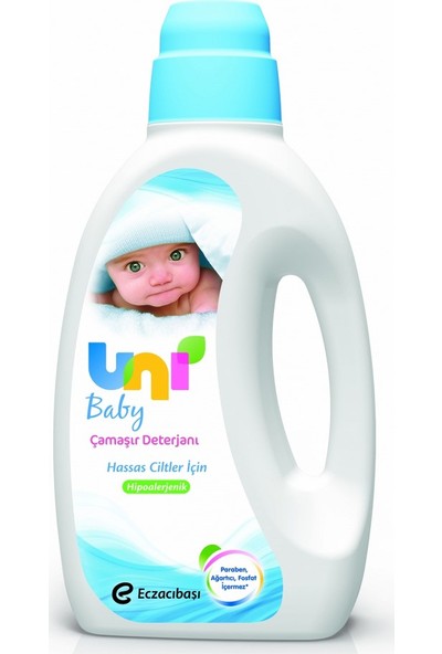 Uni Baby Gk-9470371 Bebek Çamaşır Deterjanı 1500 ml