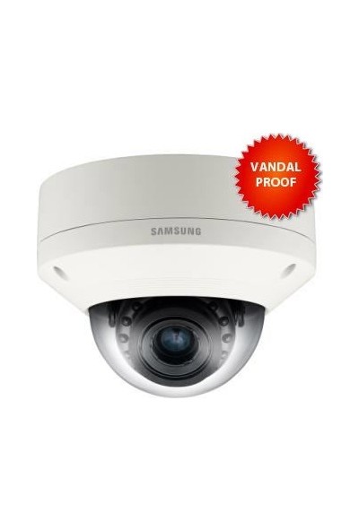 Samsung Snv-7084Rp 3Mp 3-8.5Mm 2.85X Motorize Lens Sd/Sdhc Kart Poe Vandalproof Ip Dome Kamera Samsung Snv-7084Rp 3Mp 3-8.5Mm 2.85X Motorize Lens Sd/Sdhc Kart Poe Vandalproof Ip Dome Kamera