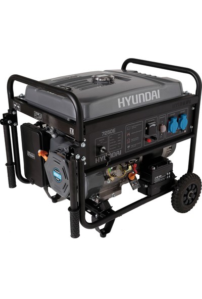 Hyundai Hhy7250E-3 Benzinli Trifaze Marşlı Jeneratör 7,5 Kva
