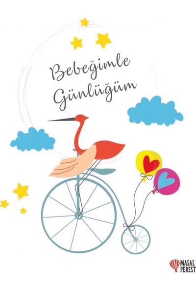 Bebeğimle Günlüğüm(Sert Kapak Spiralli) Bebeğimle Günlüğüm(Sert Kapak Spiralli)