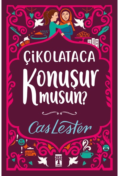 Çikolataca Konuşur Musun? - Cas Lester Çikolataca Konuşur Musun? - Cas Lester