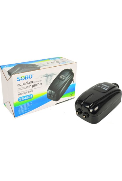 Sobo SB-8804 Çift Çıkışlı Hava Motoru Sobo SB-8804 Çift Çıkışlı Hava Motoru