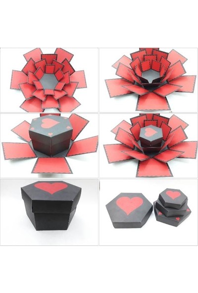 D&Y Patlayan Aşk Kutusu Fotoğraf Albümü D&Y Patlayan Aşk Kutusu Fotoğraf Albümü