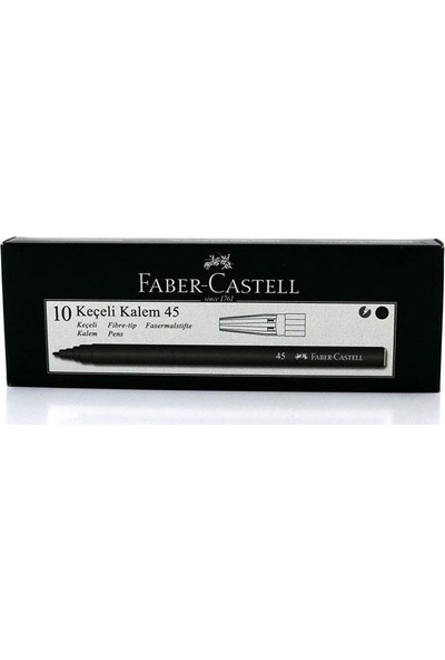 Faber-Castell Keçeli Kalem Siyah