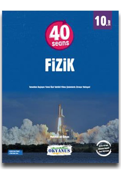 Okyanus 10. Sınıf 40 Seansta Fizik