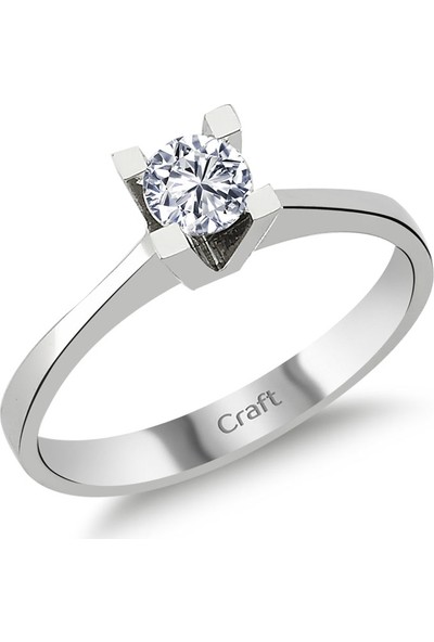 Craft Pırlanta 0,23 Karat Tektaş Pırlanta Yüzük Craft Pırlanta 0,23 Karat Tektaş Pırlanta Yüzük