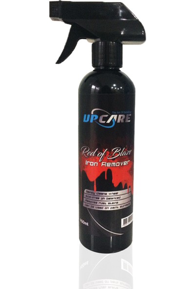 Upcare Red Of Blaze Demir Tozu Sökücü 450 ml Upcare Red Of Blaze Demir Tozu Sökücü 450 ml