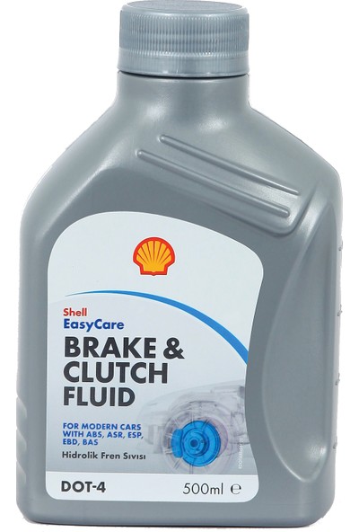 Shell Brake & Clutch Fluıd Dot4 0,5 Lt Shell Brake & Clutch Fluıd Dot4 0,5 Lt