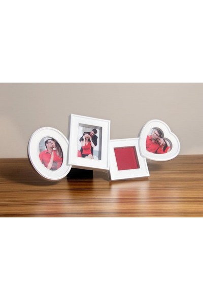 Acr Masaüstü 4 lü Plastik Çerçeve