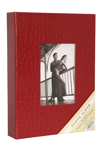 Acr 200’lük 13 x 18 cm Deri Fotoğraf Albümü