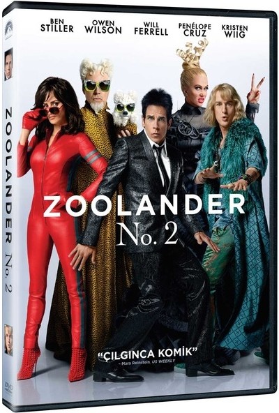 Zoolander 2 - Zoolander Yolu No: Zoolander 2