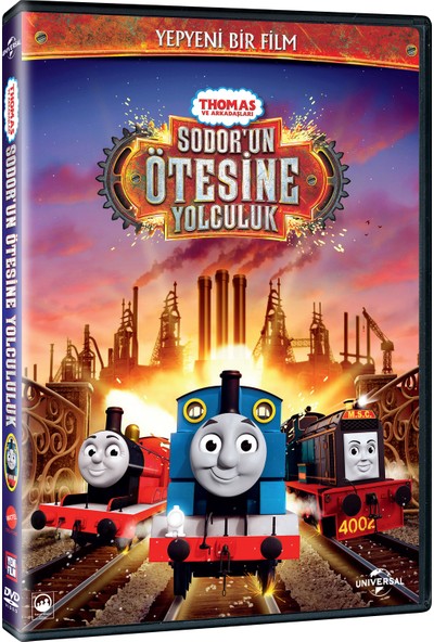 Thomas & Friends: Journey Beyond So Dvd