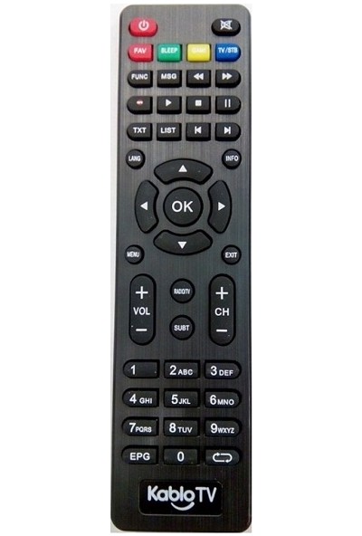 Tayfun Neta 8970Hd 8980Hd 8900Hd Uyumlu Kablo Tv Kumandası