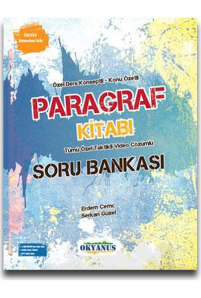 Okyanus Ösym Paragraf Kitabı Okyanus Ösym Paragraf Kitabı