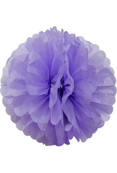 My Collection Kağıt Ponpon Mor