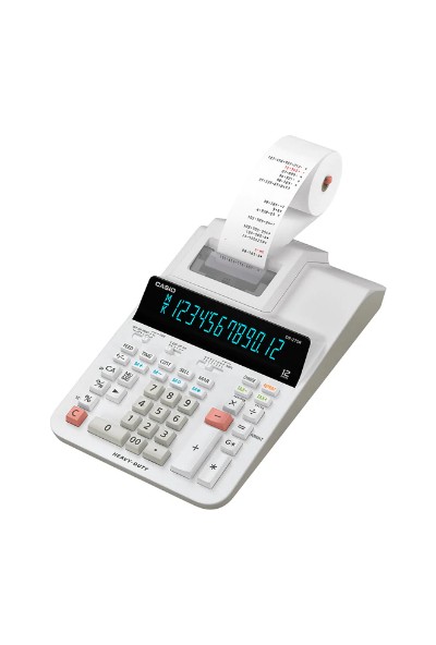 Casio Dr-120 R 12 Digits Şeritli Hesap Makinesi Casio Dr-120 R 12 Digits Şeritli Hesap Makinesi