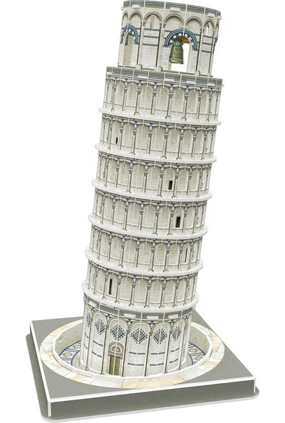 Cubic Fun 27 Parça Puzzle Pisa Kulesi