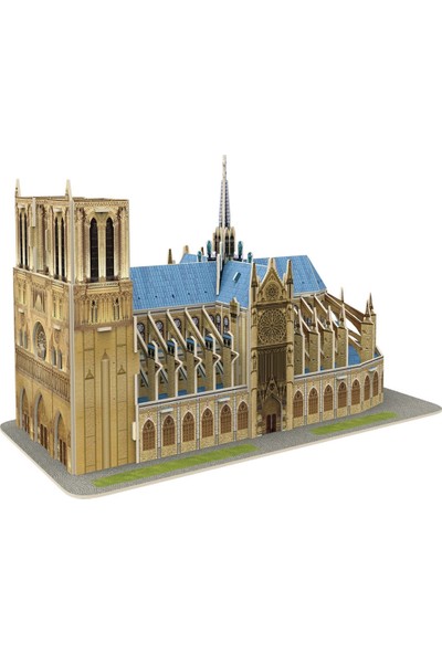 Cubic Fun 53 Parça Puzzle Notre Dame De Paris Cubic Fun 53 Parça Puzzle Notre Dame De Paris