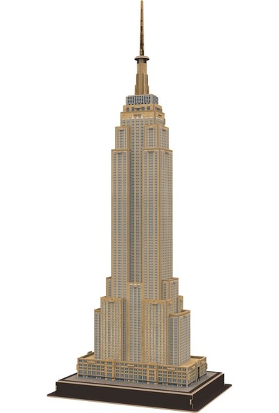 Cubic Fun 54 Parça Puzzle Empire State Binası
