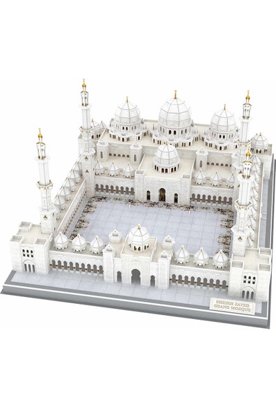 Cubic Fun 357 Parça Puzzle Şeyh Zayed Camii - Bae Cubic Fun 357 Parça Puzzle Şeyh Zayed Camii - Bae