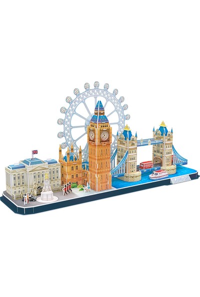 Cubic Fun 107 Parça Puzzle City Line London Cubic Fun 107 Parça Puzzle City Line London
