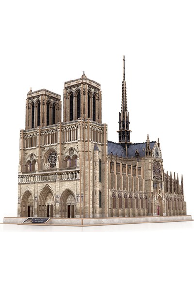 Cubic Fun 293 Parça Puzzle Notre Dame De Paris Cubic Fun 293 Parça Puzzle Notre Dame De Paris