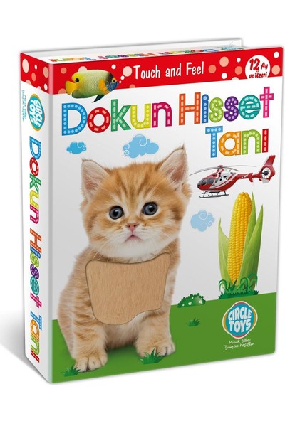 Circle Toys Dokun Hisset Tanı - Touch And Feel Circle Toys Dokun Hisset Tanı - Touch And Feel