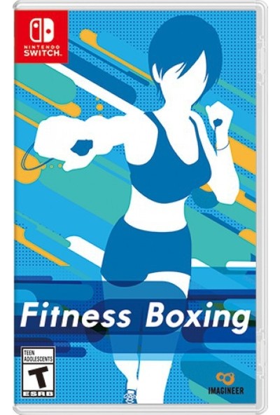 Nintendo Switch Fitness Boxing Nintendo Switch Fitness Boxing